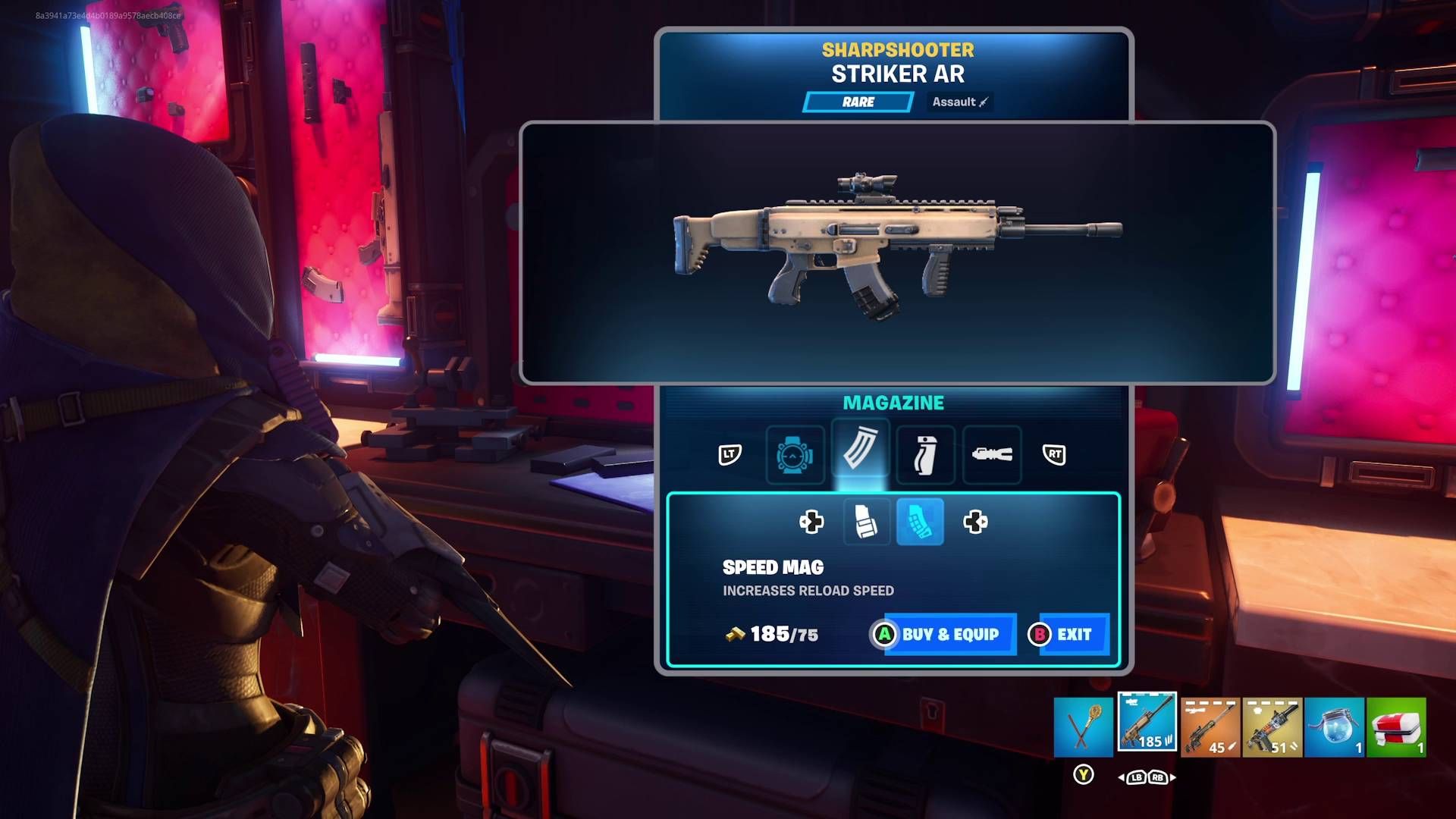 How to apply Fortnite weapon mods and mod bench locations | GamesRadar+