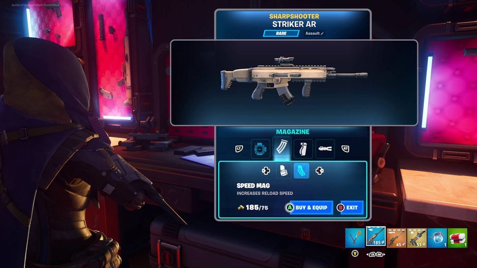 How to apply Fortnite weapon mods and mod bench locations | GamesRadar+