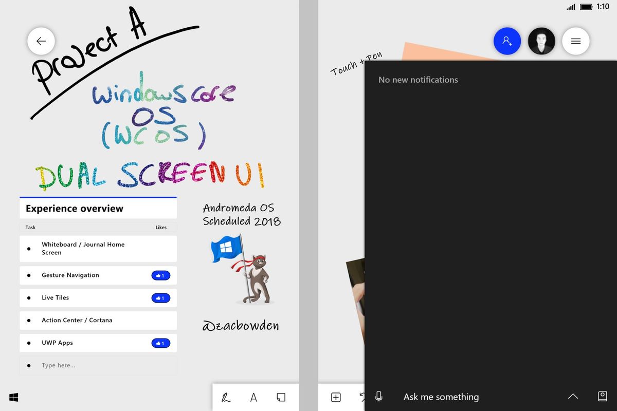 Project Andromeda: The secret history of Windows on Surface Duo ...