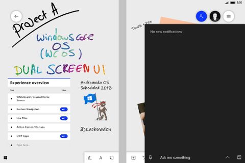 Project Andromeda: The secret history of Windows on Surface Duo ...