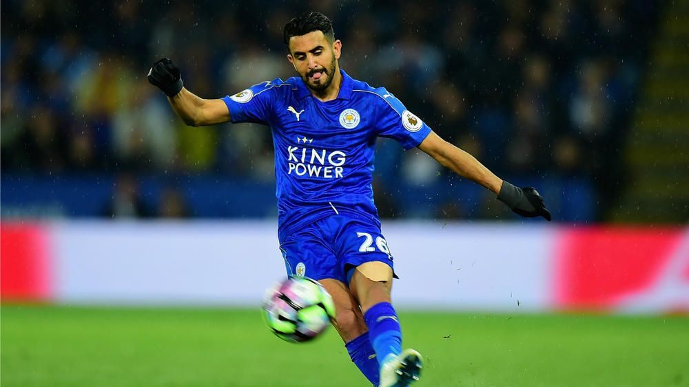 Mahrez announces intention to leave Leicester | FourFourTwo