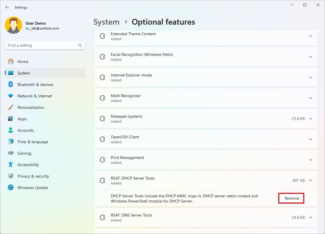 How to add or remove optional features on Windows 11 | Windows Central