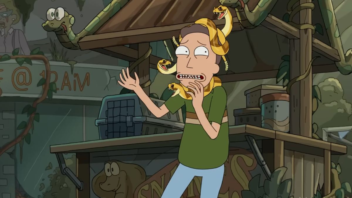Rick and Morty voice actors tease a more "badass" Jerry in season 8, as ...