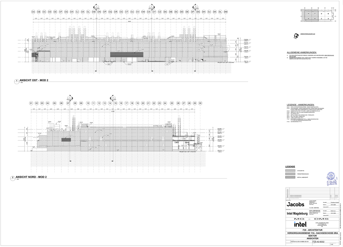 Intel submits schematics for chip fabs in Germany, two new fabs open in ...