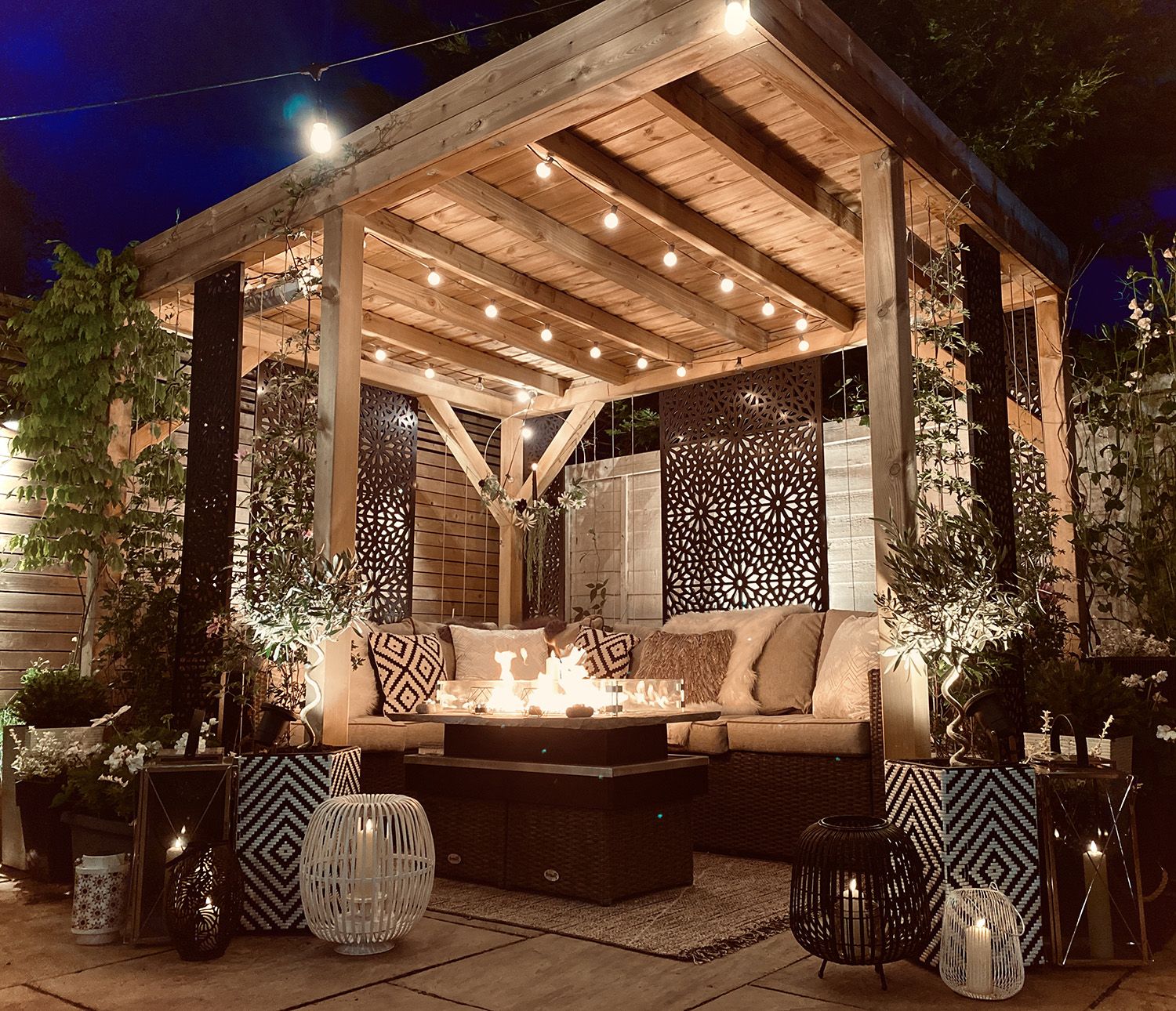 5 things to get your garden ready for a weekend get together | Livingetc