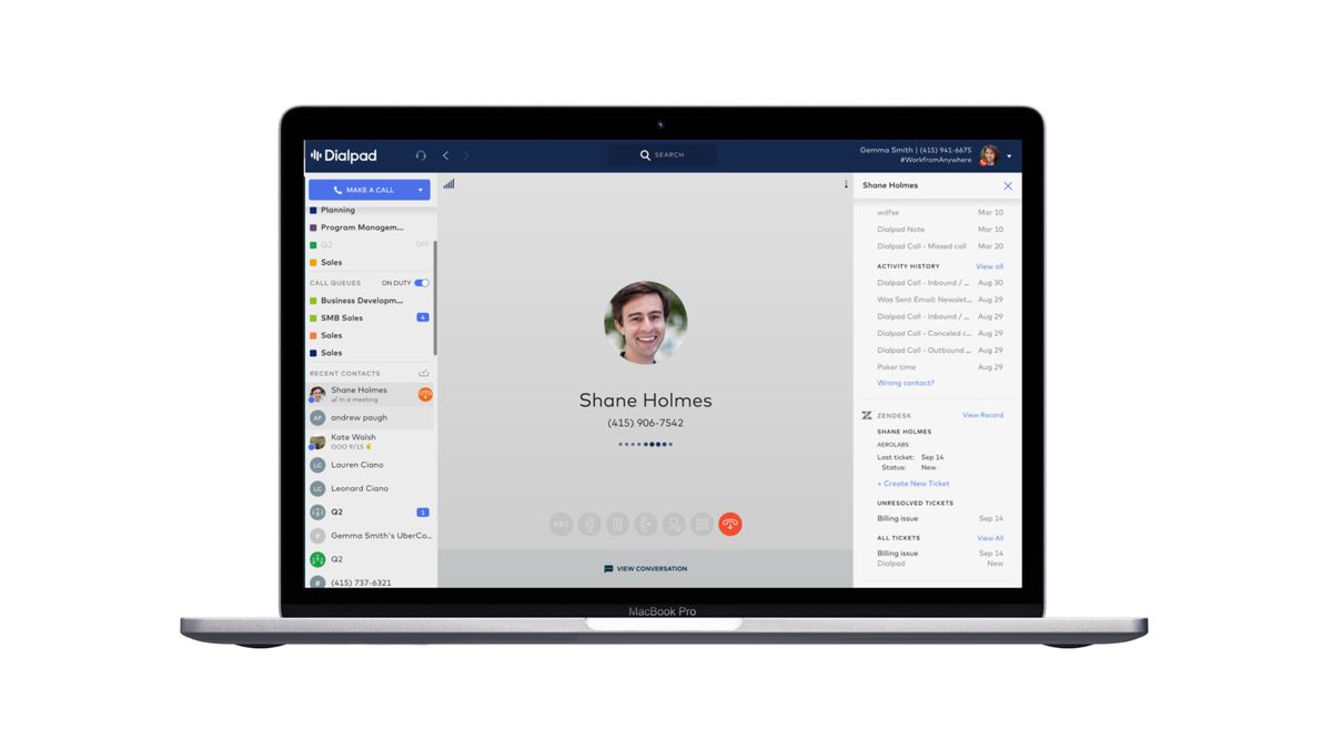Dialpad review | TechRadar