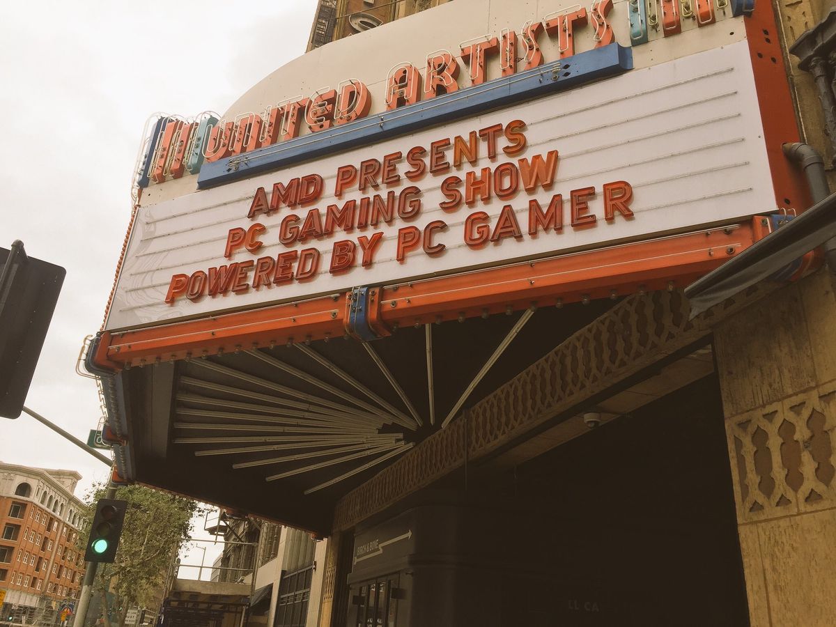 Watch the 2016 PC Gaming Show | PC Gamer