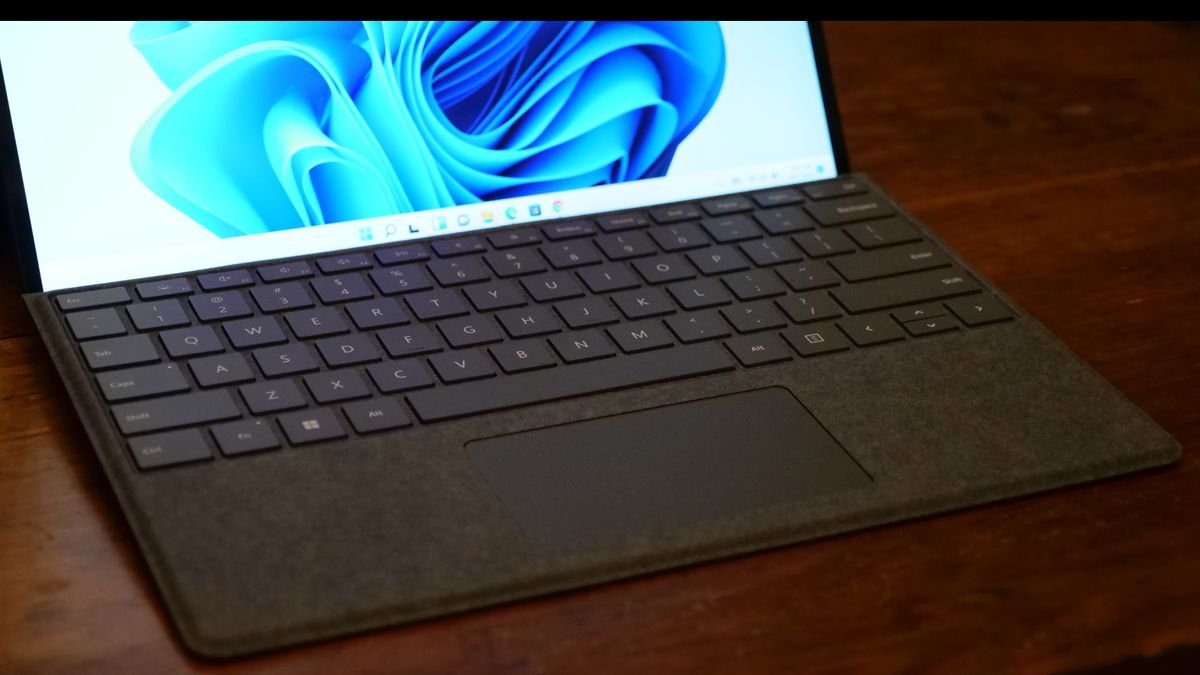 Microsoft Surface Pro 8 review | Laptop Mag