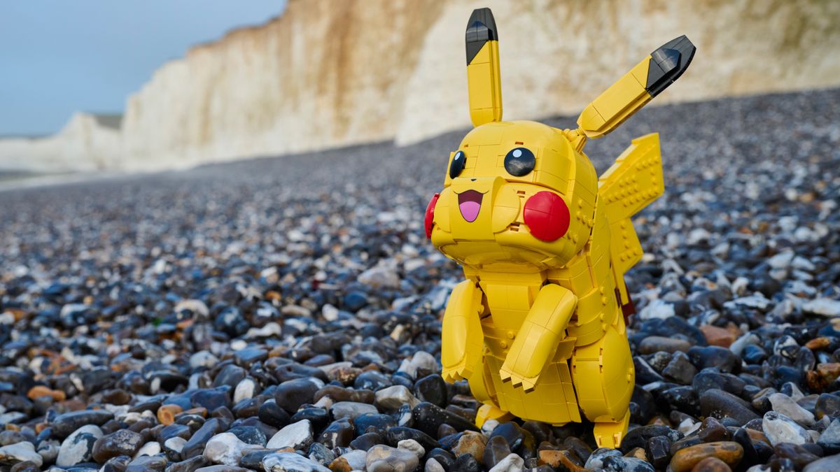 Lego Pokemon finally revealed, but what have they done to Pikachu ...