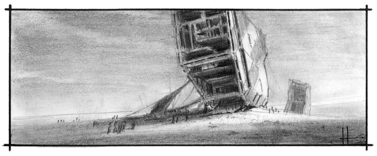 How to achieve scale in your paintings | Creative Bloq