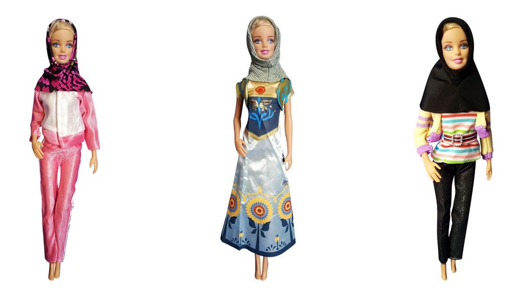Shorso's New Line of Modest Muslim Clothing for Barbie Dolls - Muslim ...