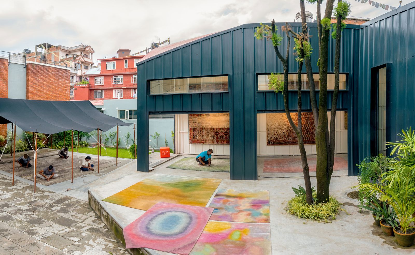 Rug specialist Jan Kath opens a new gallery in Kathmandu | Wallpaper*