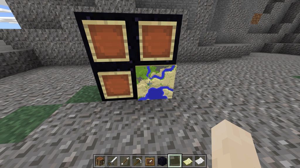 Beginner's guide to maps in Minecraft: Windows 10 and Xbox One ...