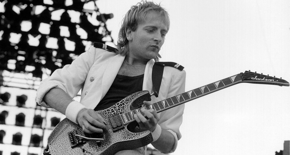 “I thought I’d make the notes count, like Jeff Beck. It doesn’t sound ...