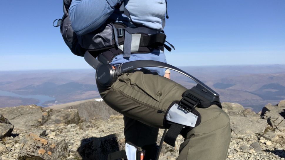 Rise of the machine: I just hiked the UK's highest mountain in ...