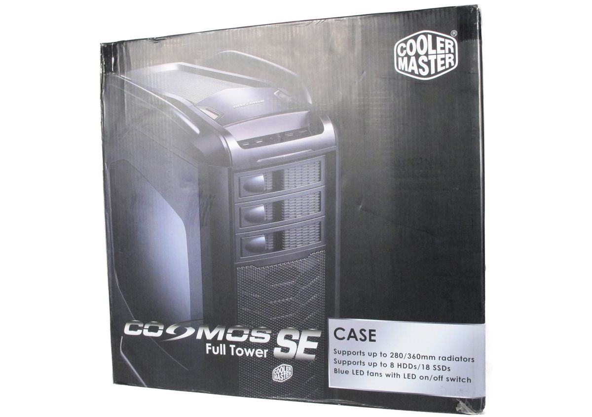 Cooler Master Cosmos SE - PC Case - Tom's Hardware | Tom's Hardware