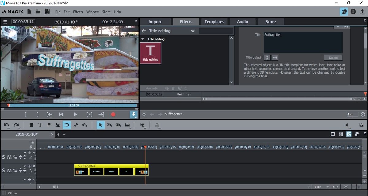 Magix Movie Edit Pro Premium review | TechRadar