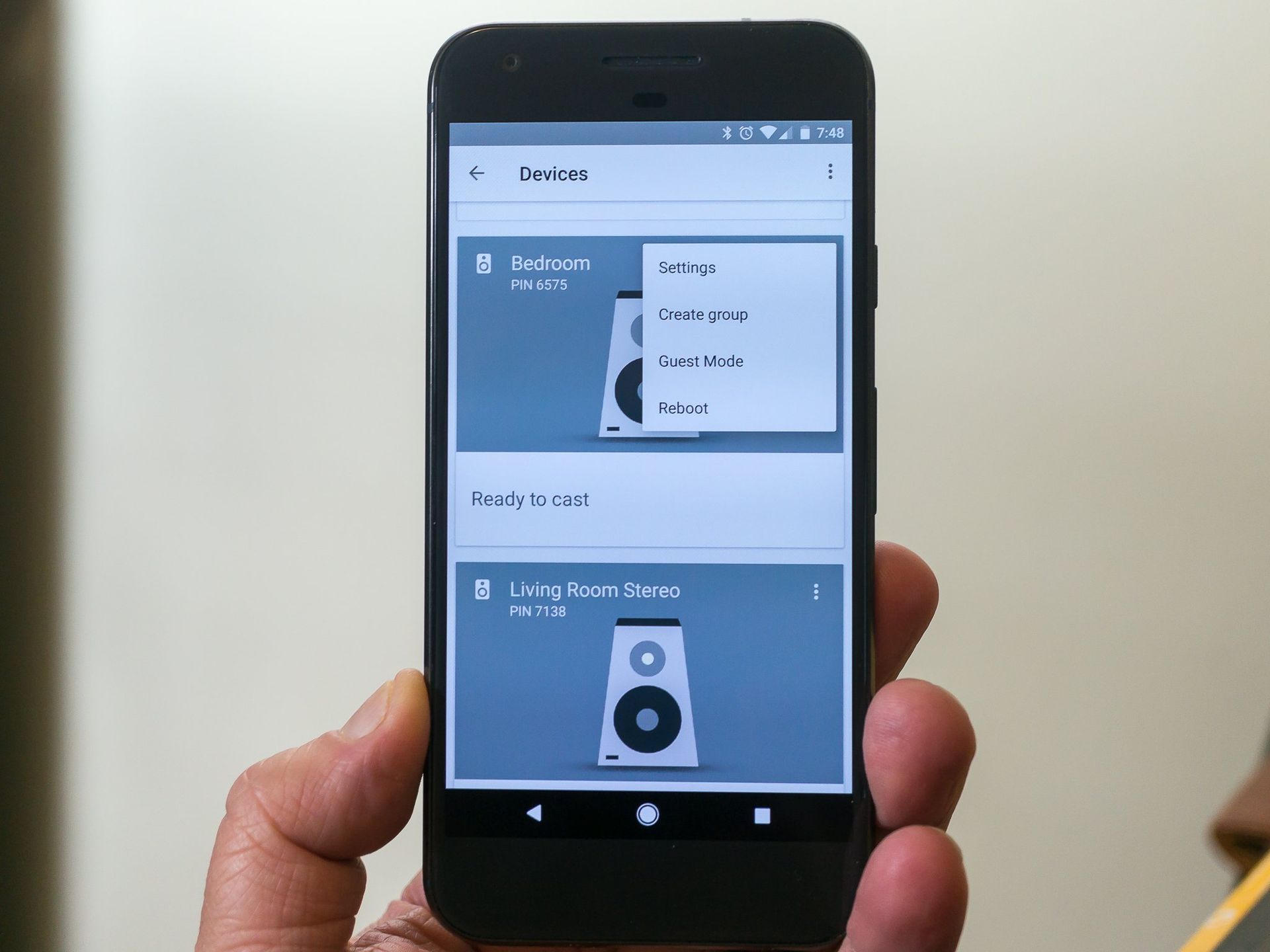 How to set up and use Chromecast Audio groups | Android Central