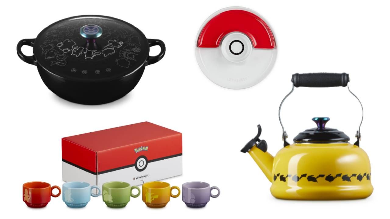 Le Creuset teams up with Pokémon on limited edition collection – but ...