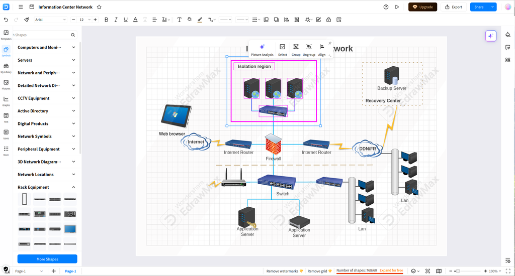 EdrawMax review | TechRadar