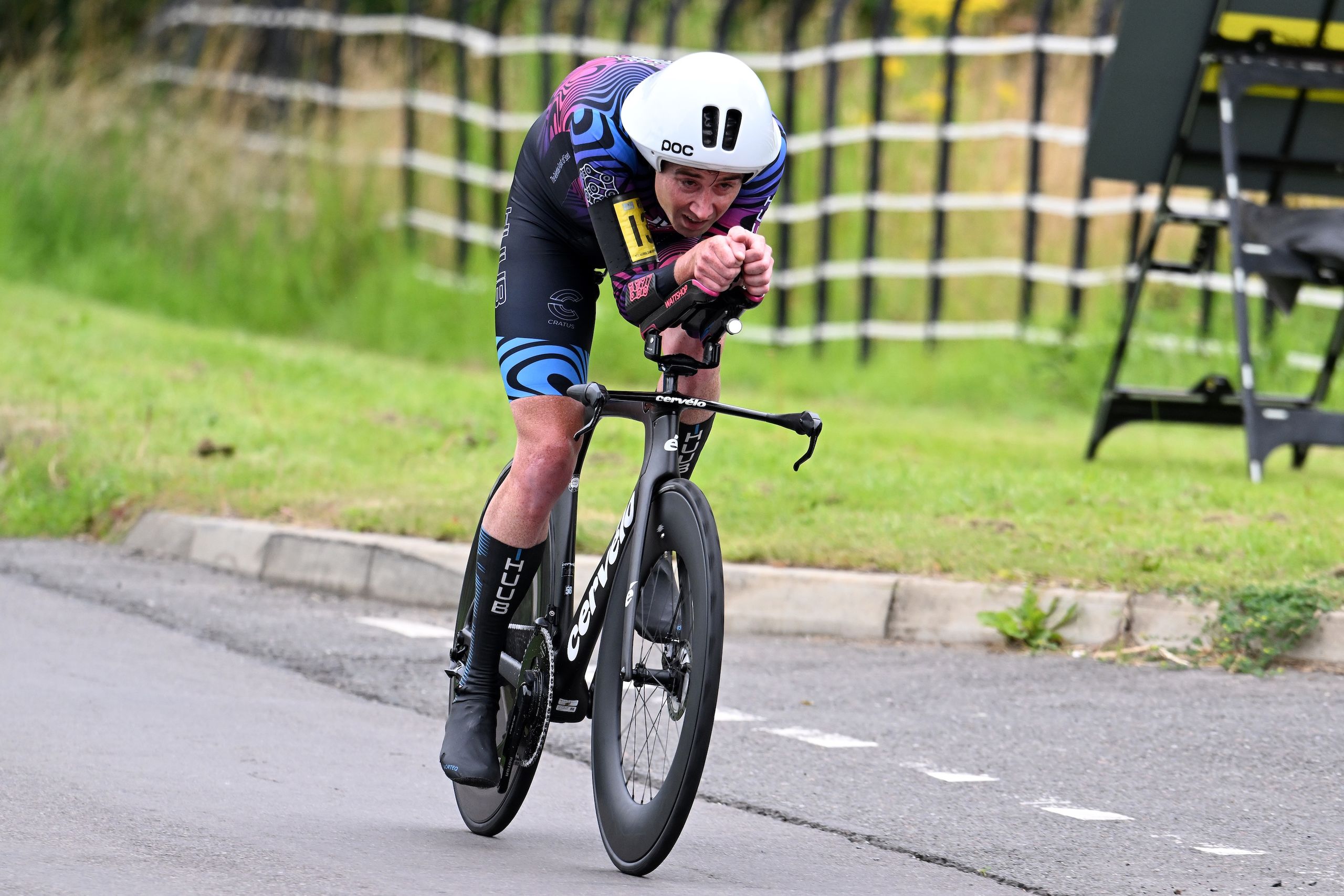 'I was comfortably above 60kph for long periods': seven-year 50-mile ...