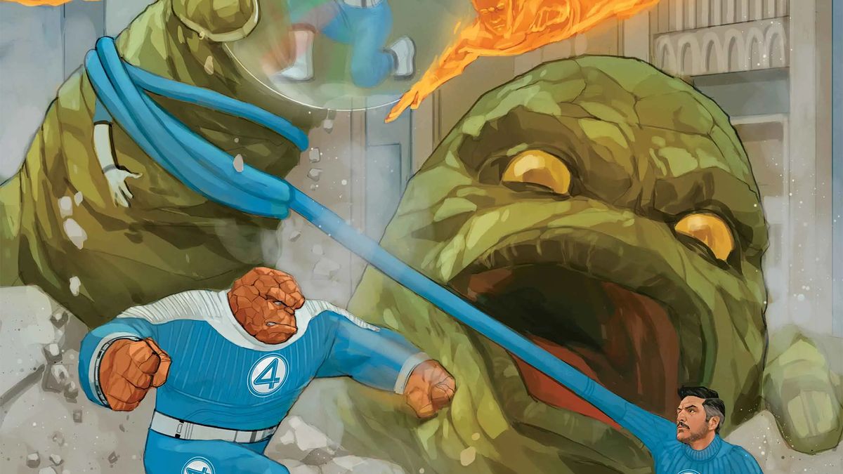Marvel is making history with a very meta Fantastic Four comic that ...