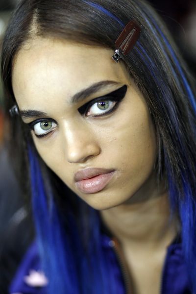 Smurf Blue Hair Color Trend - Smurf Dye Jobs | Marie Claire