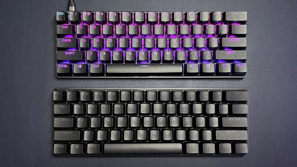 SteelSeries Apex 9 TKL Review: Hot-Swappable Optical Switches | Tom's ...
