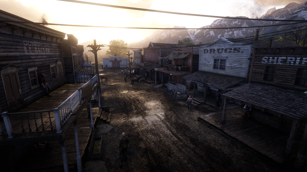 How to get the most out of the Red Dead Redemption 2 photo mode | PC Gamer