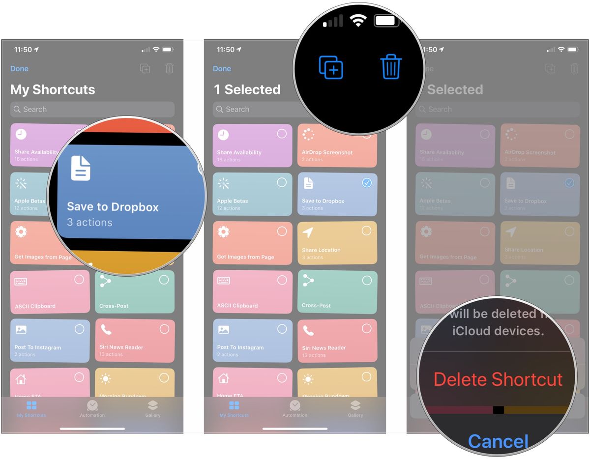 How to organize your shortcuts on iPhone and iPad | iMore