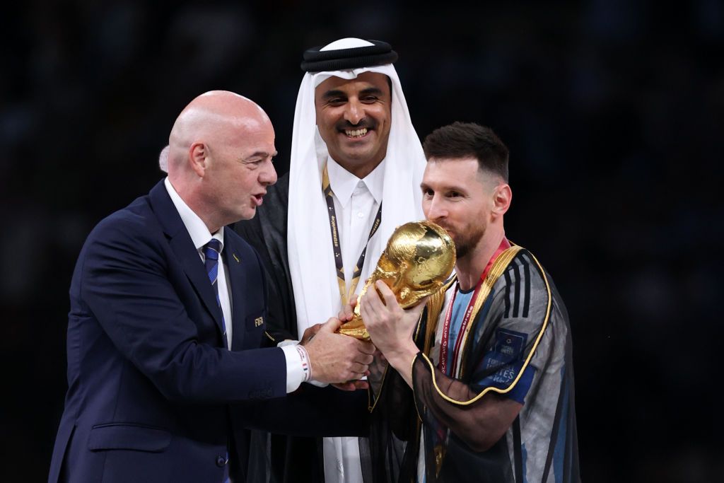 Will Donald Trump hand the 2026 World Cup winner the trophy? | FourFourTwo