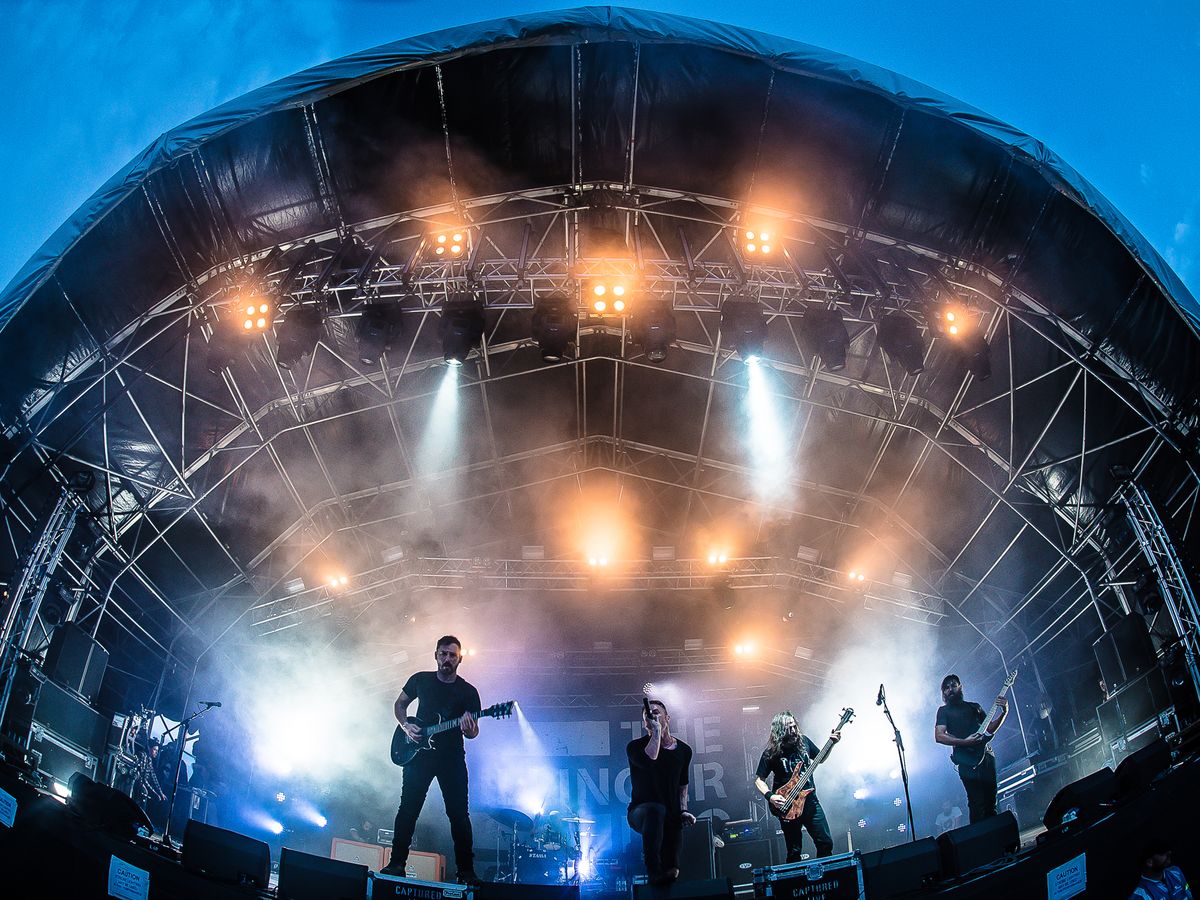 First Look: Dillinger And Coheed Caught Live At Hevy Fest | Louder