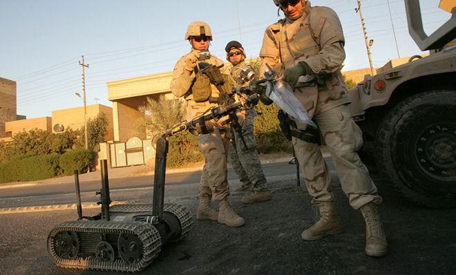 The mechanized future of warfare | The Week