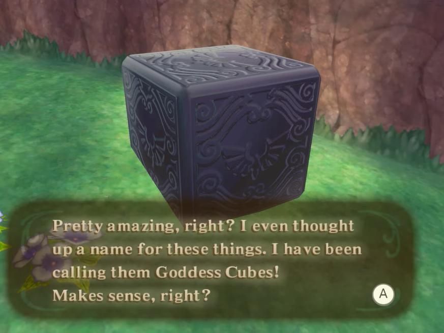 Skyward Sword HD: All the goddess cube locations | iMore