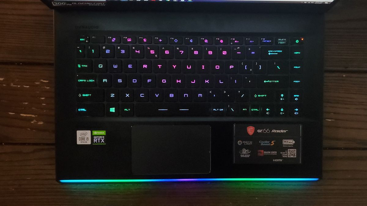 MSI GE66 Raider Review: Good-Looking 300Hz Powerhouse | Tom's Hardware