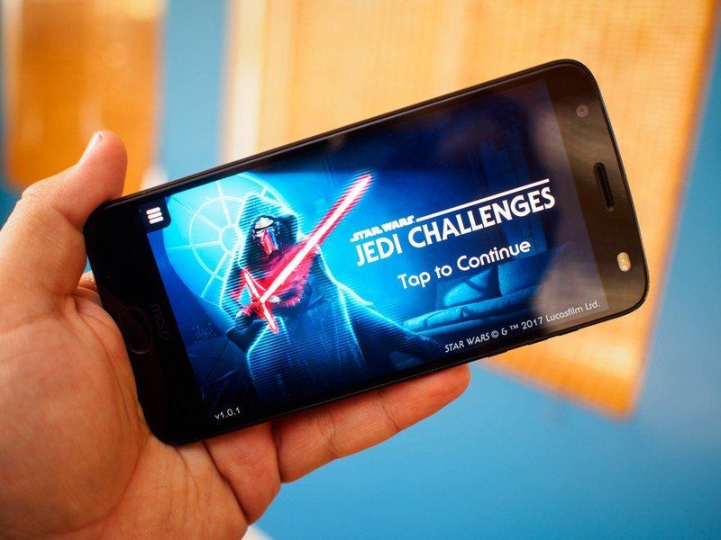 Star Wars: Jedi Challenges review — The Force is strong in AR | Android ...