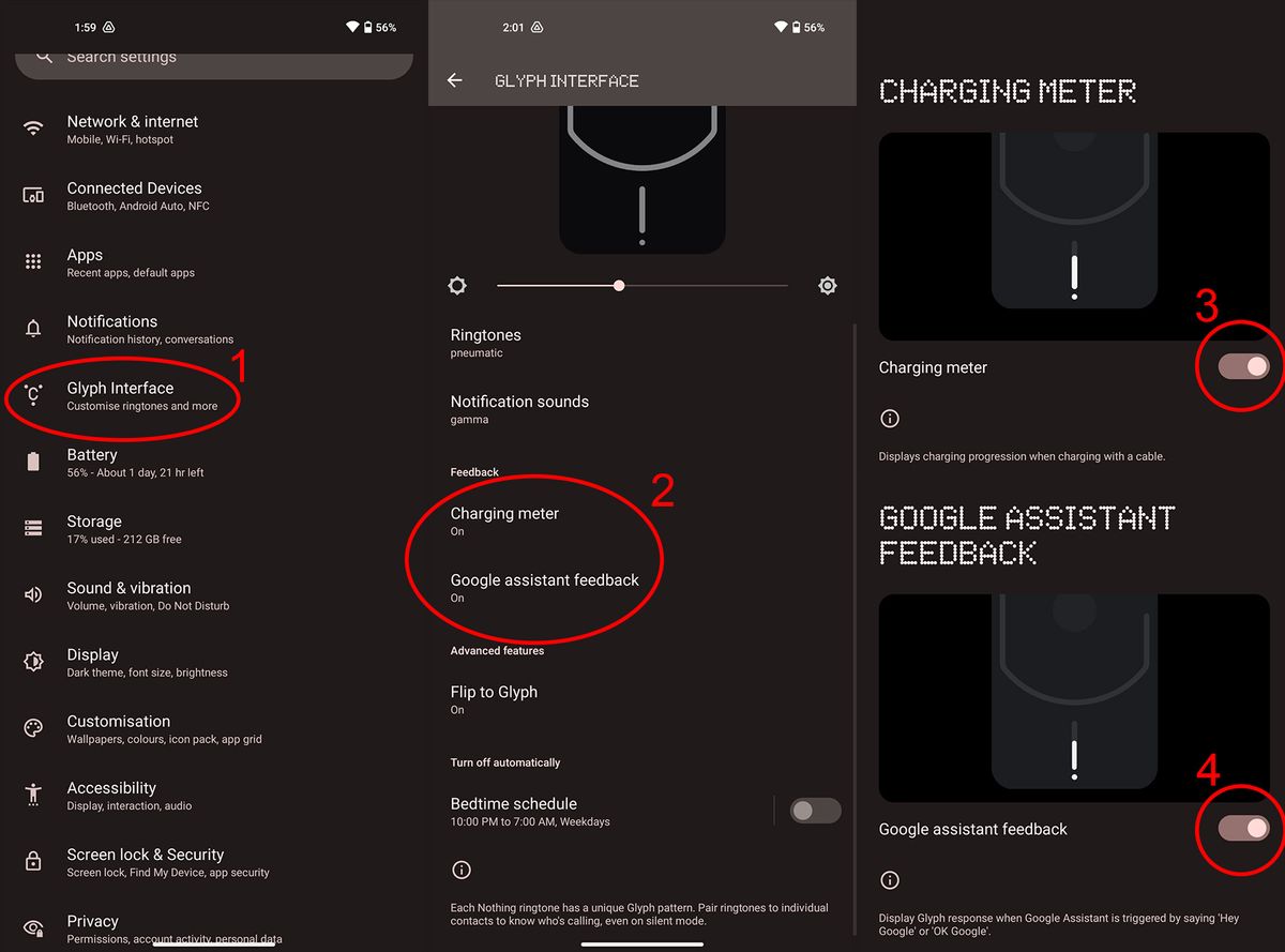 What can you do with the Nothing phone (1) lights? | Android Central