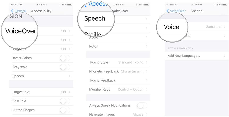 How to use VoiceOver on iPhone and iPad | iMore