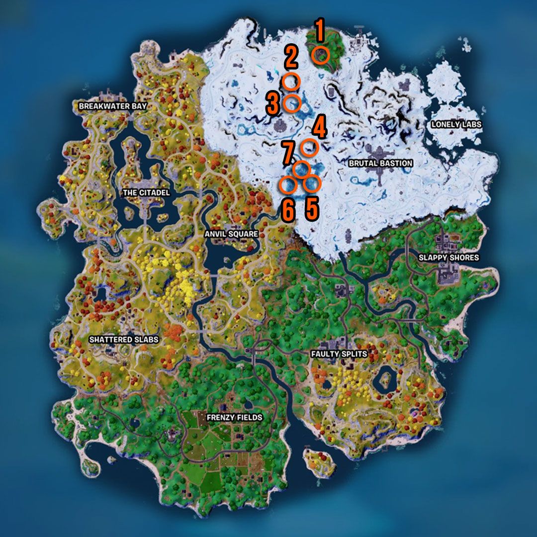 Where to find Fortnite Level Up Tokens | GamesRadar+