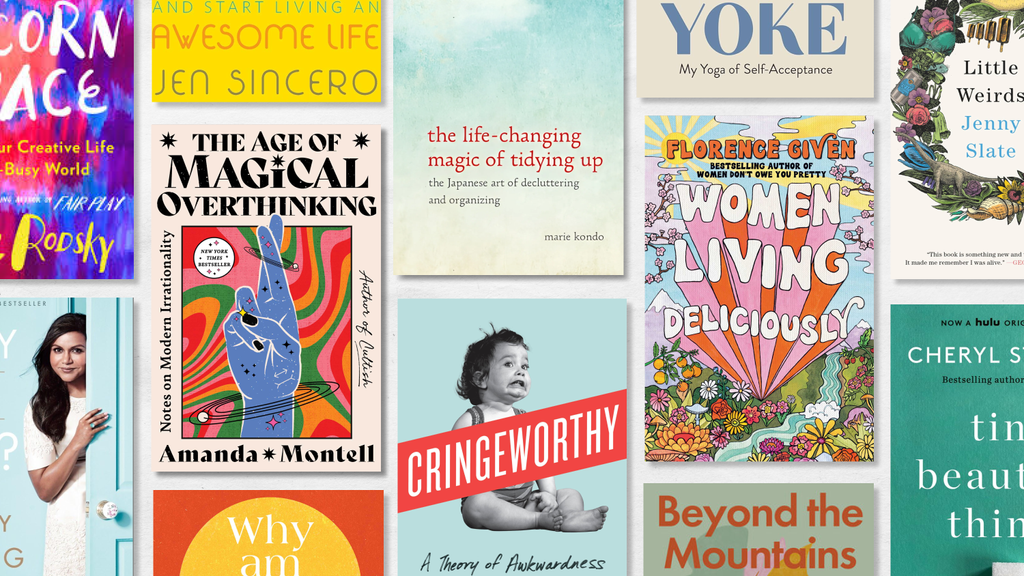 The 30 Best Self-Help Books | Marie Claire