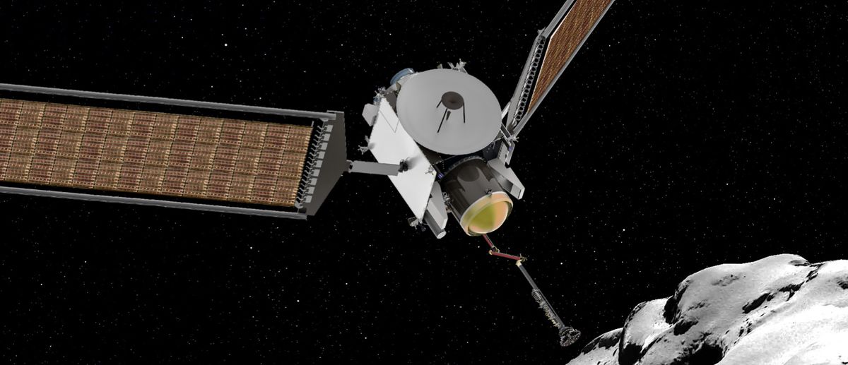 NASA Shortlists Titan Quadcopter, Comet Sample-Return Concepts for ...