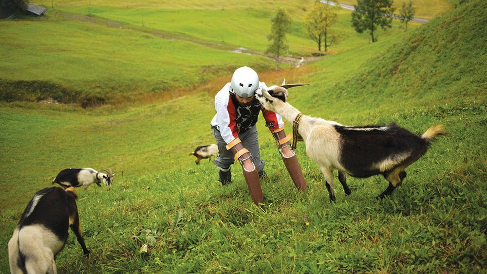 Ig Nobel prize: 'Goat man' wins silly science award | The Week