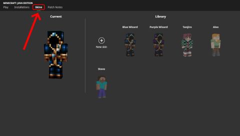 Minecraft skins: how to add a new skin | TechRadar