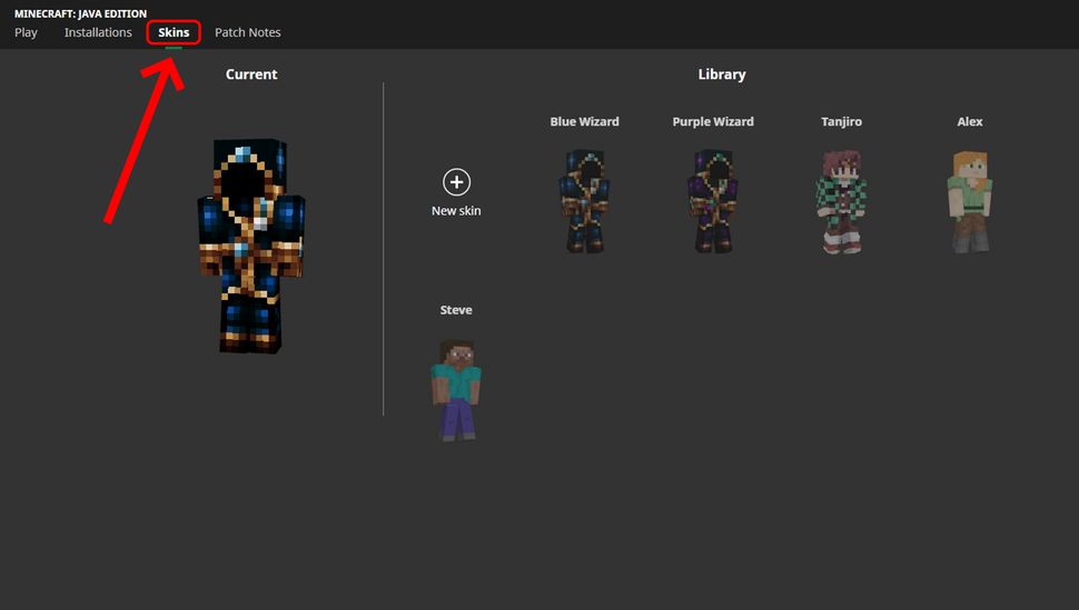 Minecraft skins: how to add a new skin | TechRadar