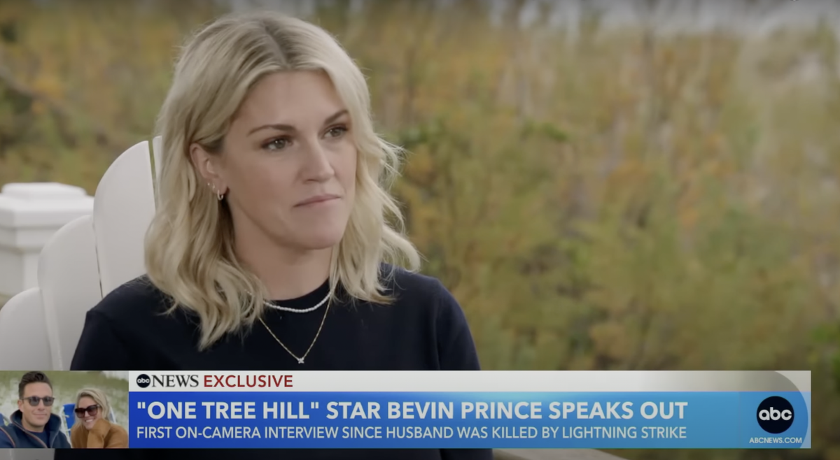 One Tree Hill star Bevin Prince opens up after husband was killed by ...
