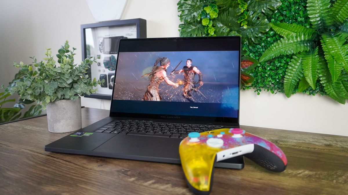 Asus ROG Zephyrus G16 (2024) review: one step forward and two steps ...