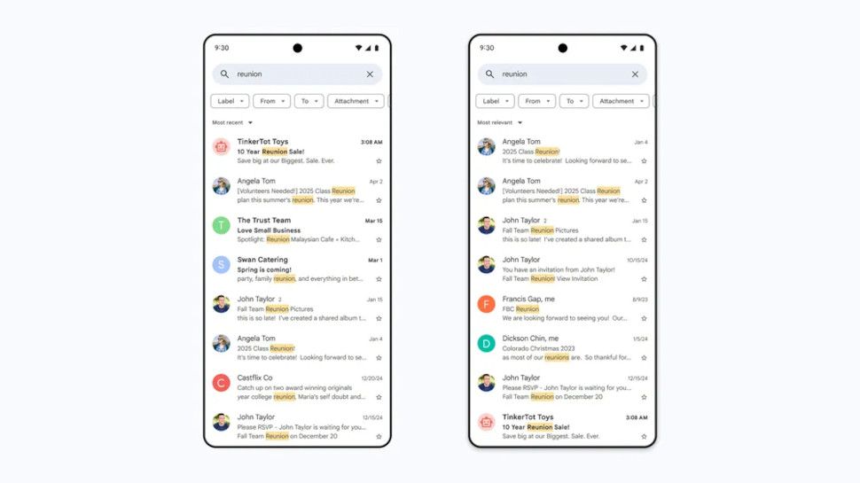 Your Gmail search results are about to get a huge change - and I'm not sure you're going to be ...