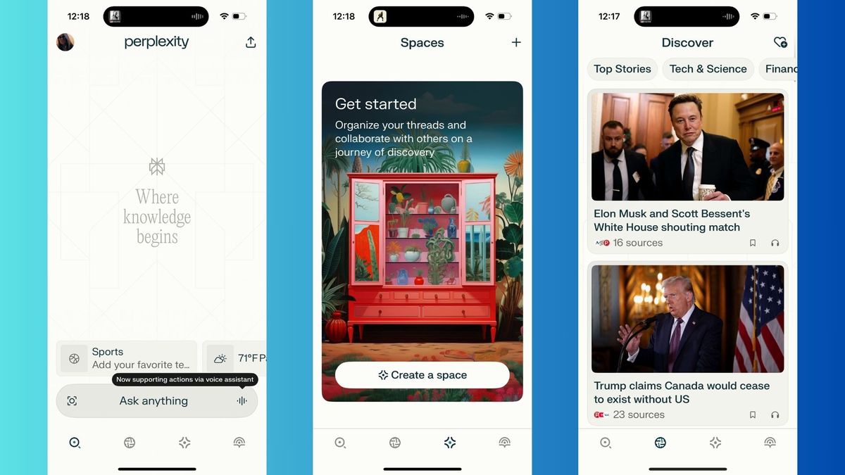 I tried Perplexity’s new iOS assistant — and I’m ditching Siri for good | Tom's Guide