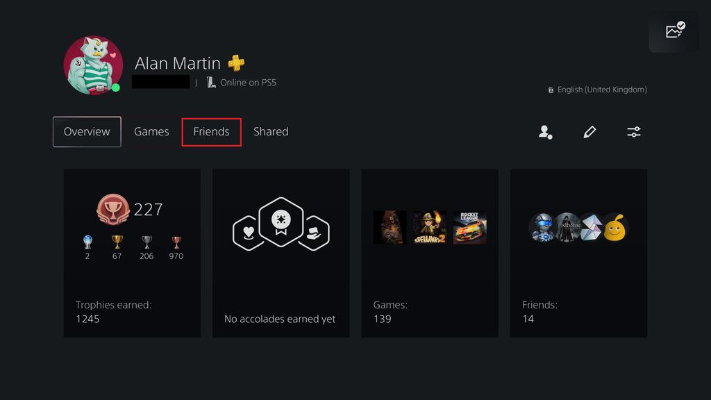 How to show play time on PS5 | Tom's Guide