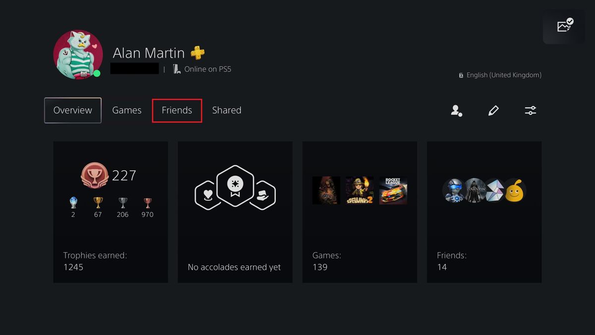 How to show play time on PS5 | Tom's Guide